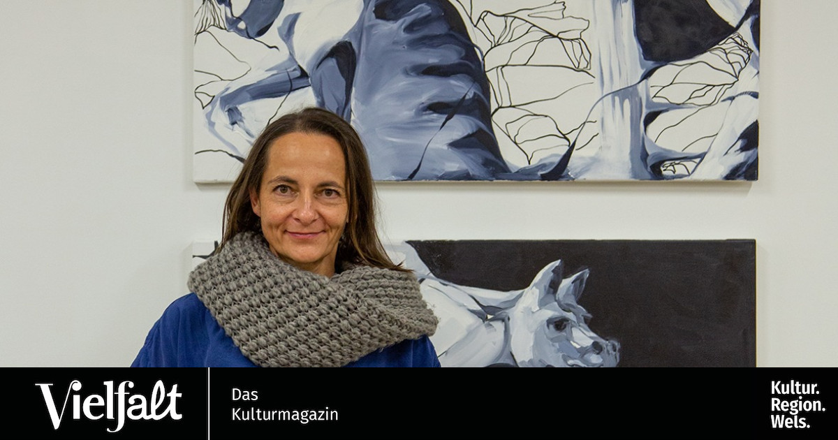 Künstler:innenworkshop mit Birgit Schweiger "Assoziatives Zeichnen" - Vielfalt