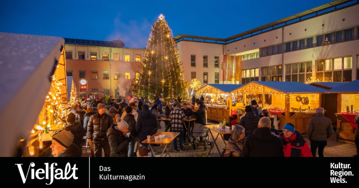 Adventmarkt der Stadtgemeinde Marchtrenk - Vielfalt