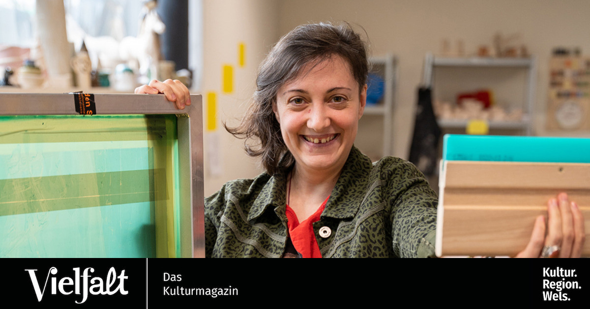 Offene Siebdruckwerkstatt - Vielfalt